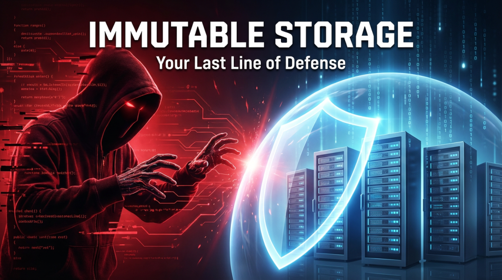 Immutable Storage and Why It's Important for MSPs
